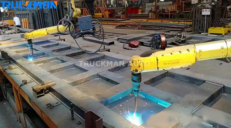 Why Choose Robot Welding Tech For Dump Truck Cargo Body