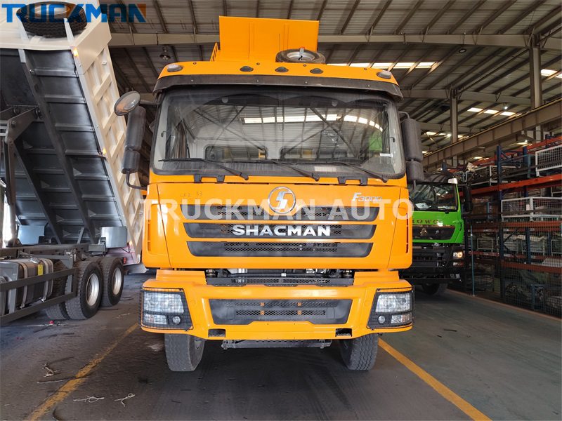 340HP SHACMAN F3000 6X4 Tipper Truck