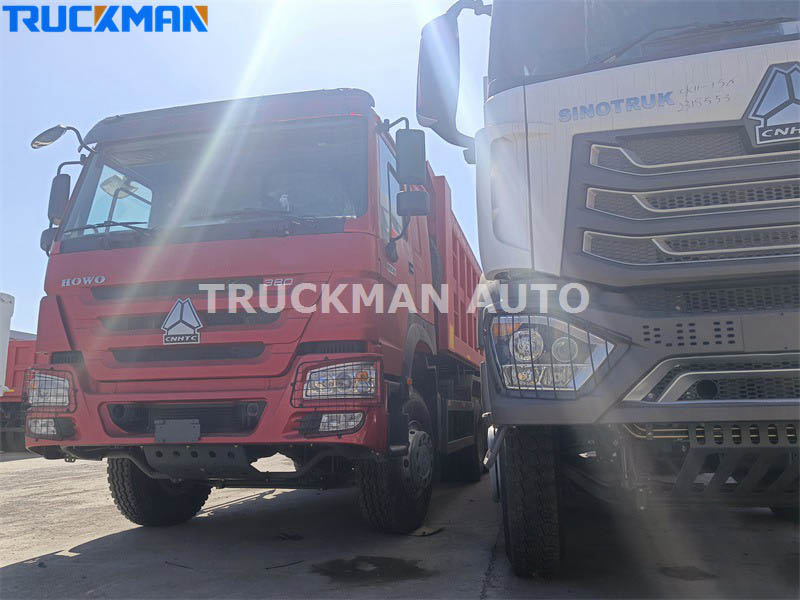 SINOTRUCK 380HP Dumper Truck To Liberia