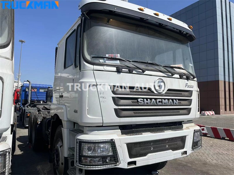 SHACMAN F3000 430HP Truck Head To Dr Congo