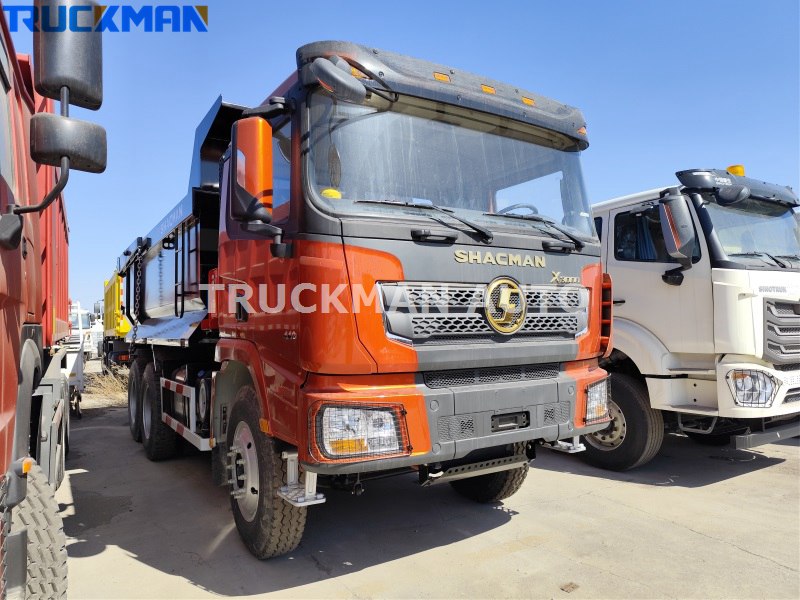 20 Cubic SHACMAN X3000 6X4 Tipper Truck To Dominica