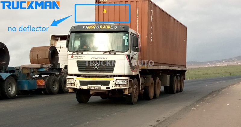 Why Tractor Truck Need Option Deflector Component