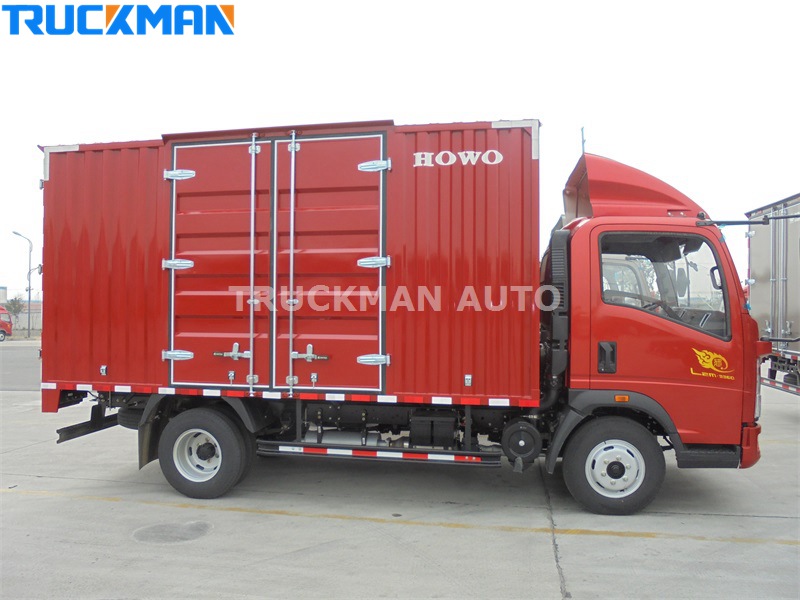 4x2 SINOTRUK HOWO 10 Tons Light Lorry Truck For Venezuela