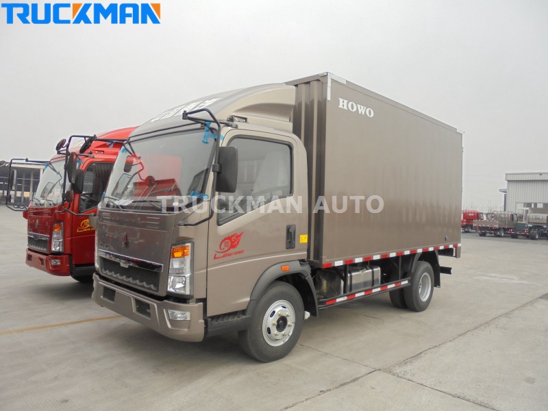 4x2 SINOTRUK HOWO 10 Tons Light Lorry Truck For Venezuela