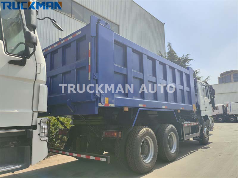 30 Tons SHACMAN F3000 10 Wheels Tipper Truck Go To Guyana