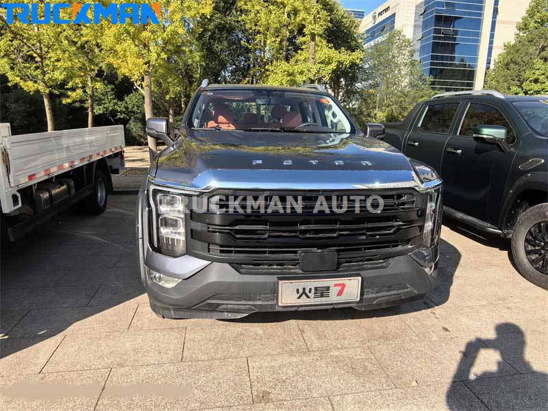 FOTON Mars 7 4x4 Pickup Truck To Bolivia