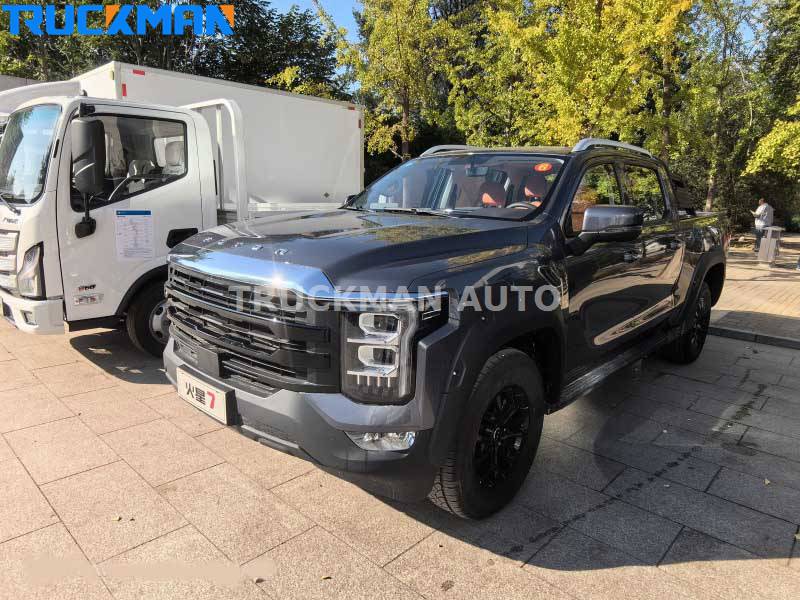 FOTON Mars 7 4x4 Pickup Truck To Bolivia