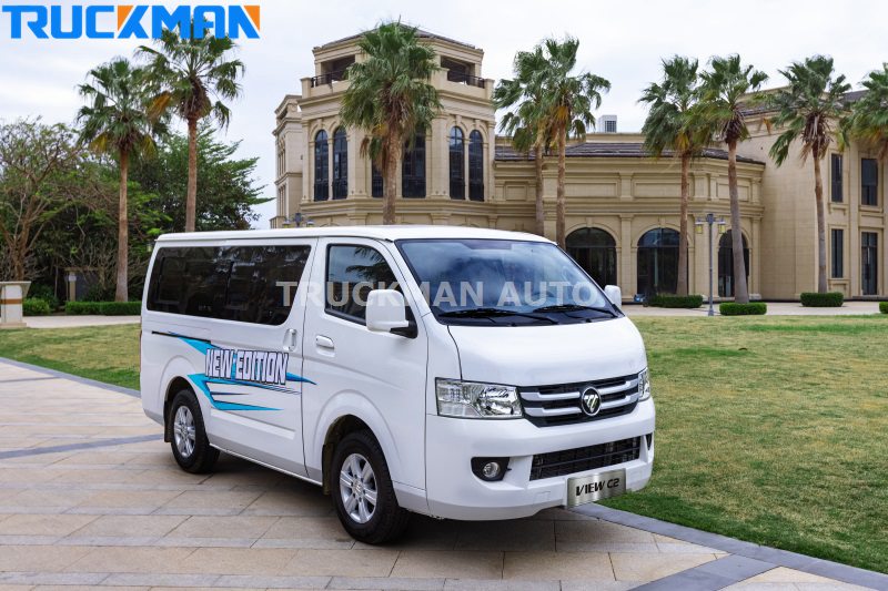 FOTON View 4x2 G7 Cargo Van Truck For Peru