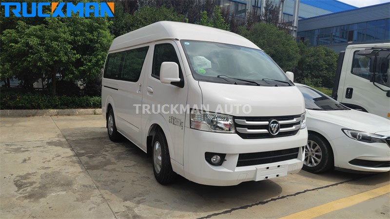 4x2 FOTON VIEW G7 17 Seats Van Bus For Chile