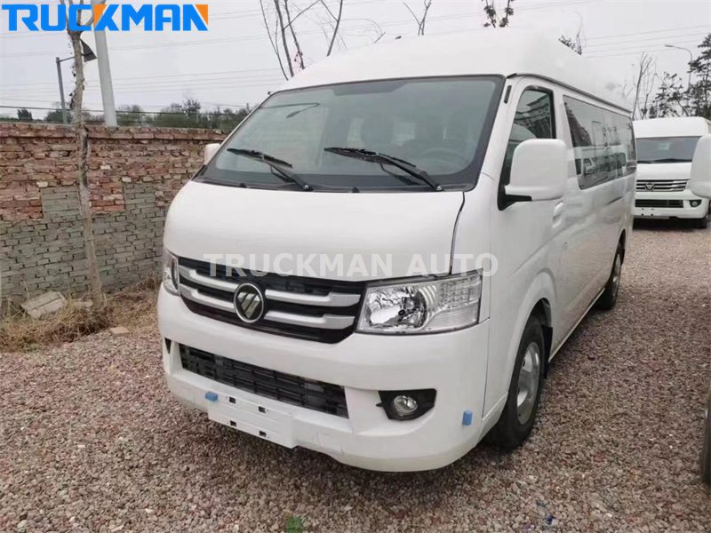 4x2 FOTON VIEW G7 17 Seats Van Bus For Chile
