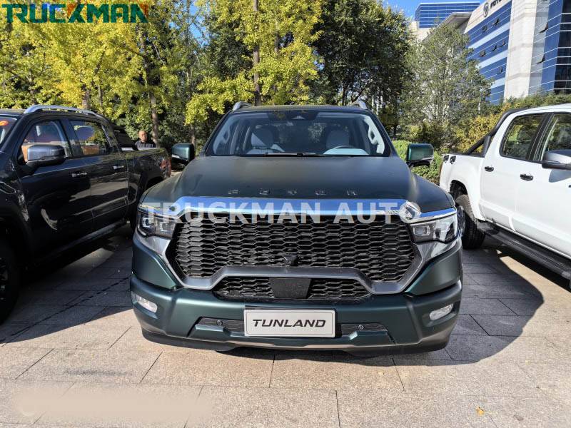 160HP FOTON Mars V9 4X4 Pickup Truck Get To Peru
