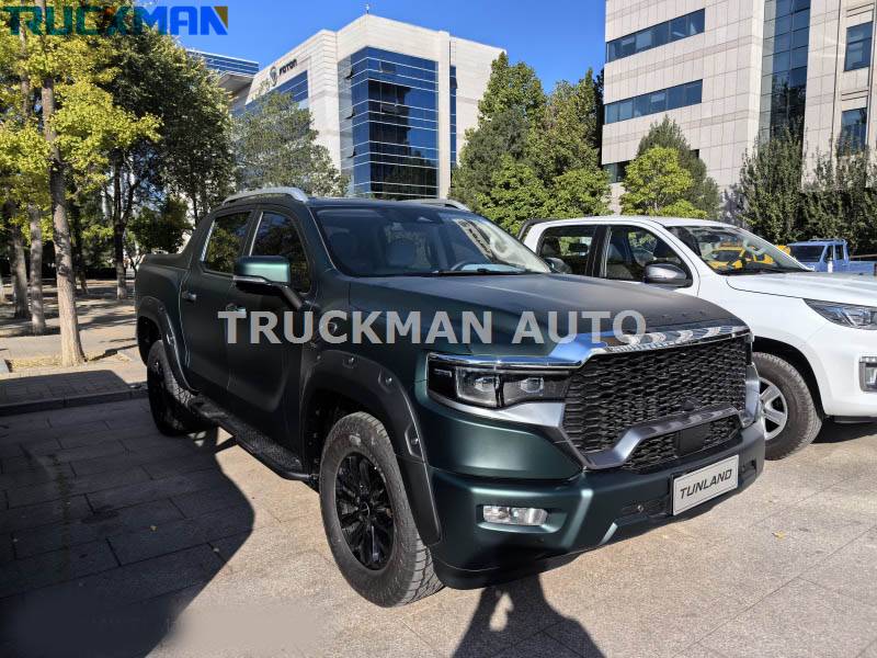 160HP FOTON Mars V9 4X4 Pickup Truck Get To Peru