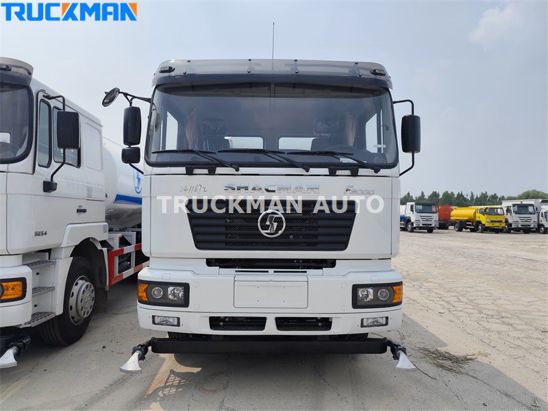 6x4 SHACMAN F2000 Water Truck To Algeria