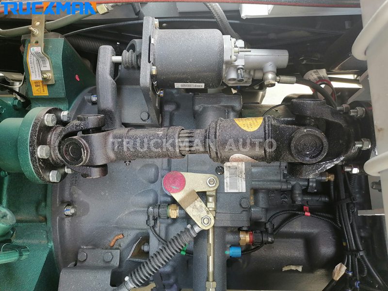 Concrete Mixer Truck Tanker Body Introduction