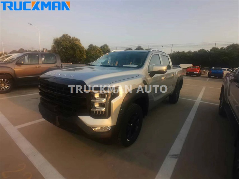 FOTON Mars V7 4x4 Double Row Pickup Truck To Honduras