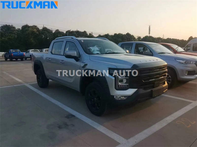 FOTON Mars V7 4x4 Double Row Pickup Truck To Honduras