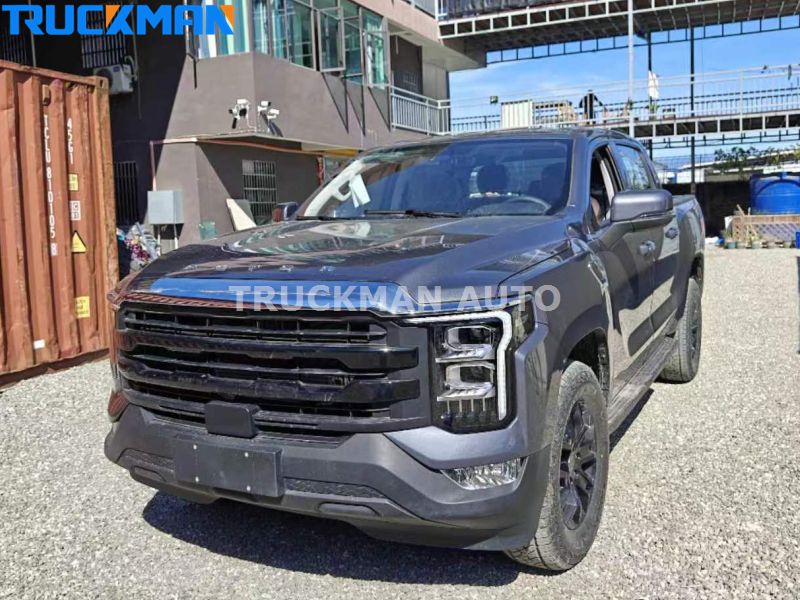 FOTON Mars V7 4x4 Double Row Pickup Truck To Honduras