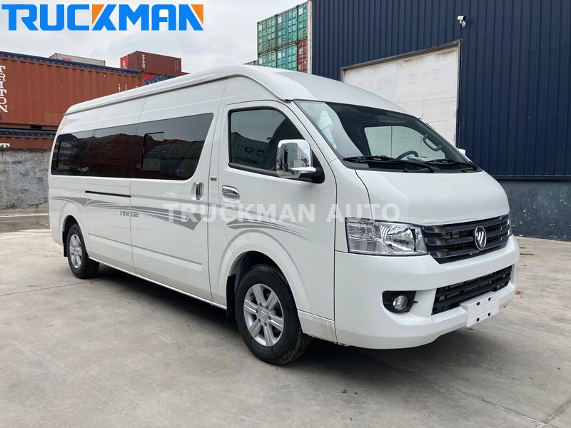 4 Units FOTON View G9 19 Seats Passenger Bus To Panama