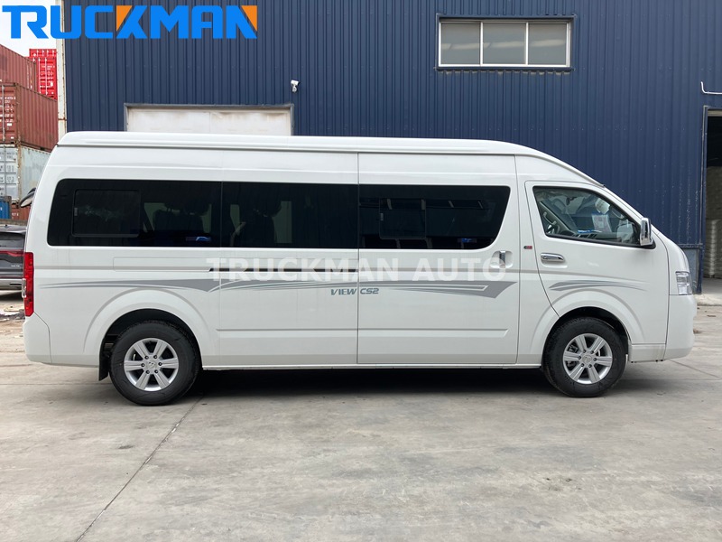 4 Units FOTON View G9 19 Seats Passenger Bus To Panama