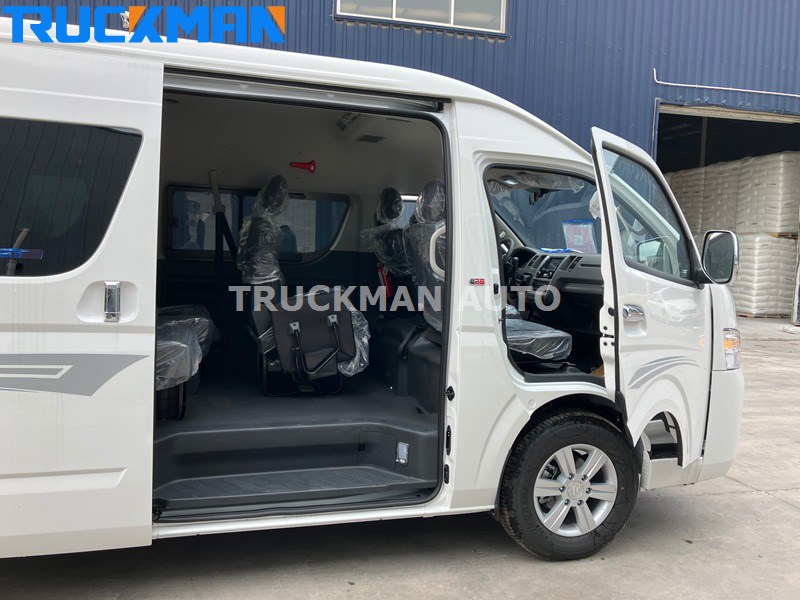 4 Units FOTON View G9 19 Seats Passenger Bus To Panama