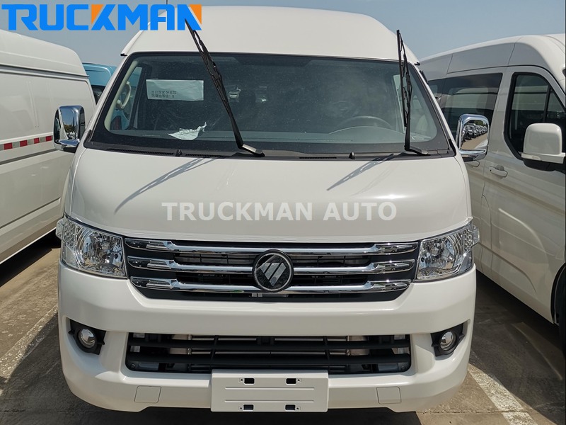 Durable FOTON View G9 City Bus With 19 Seats For Jamaica