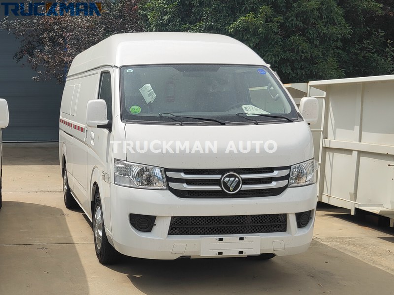 FOTON View G7 4X2 High Roof Van Bus To Venezuela