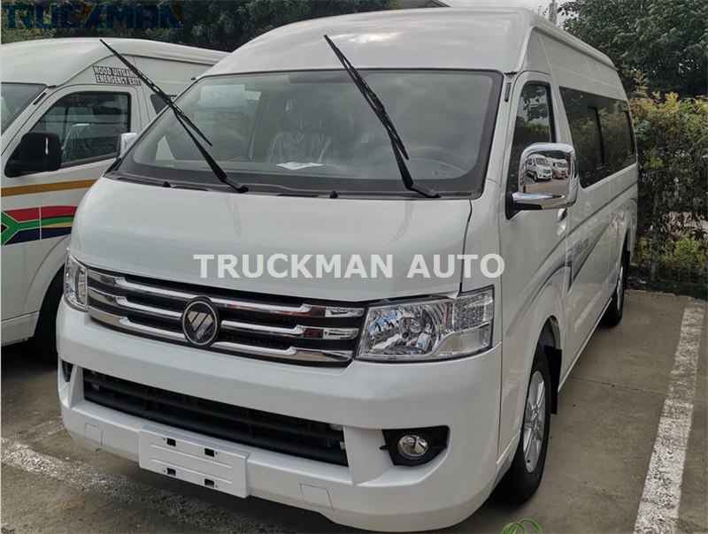 FOTON View G9 4X2 19 Seats Passenger Mini Bus To Guinea
