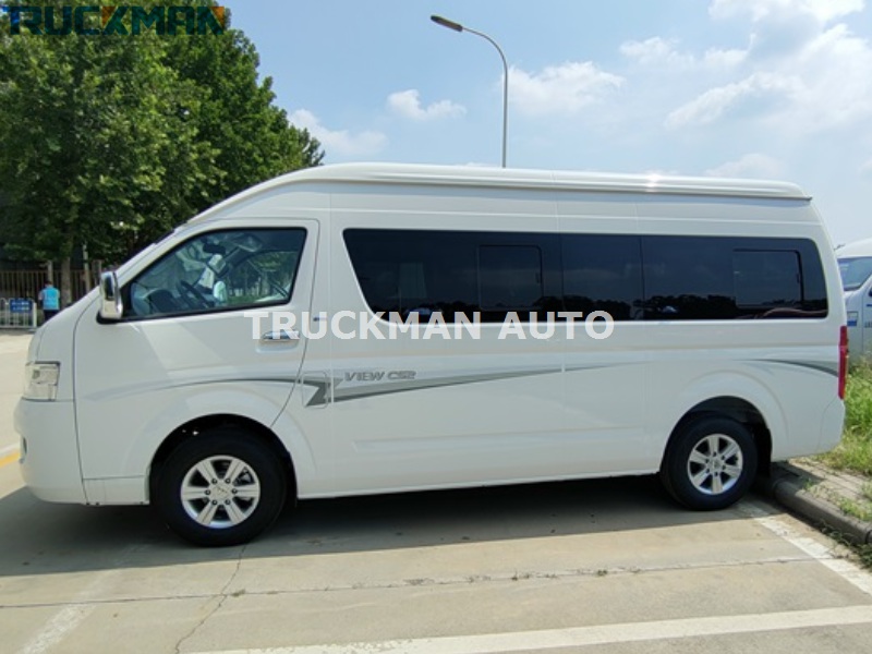 FOTON View G9 4X2 14/16/19 Seats Travel Bus To Honduras
