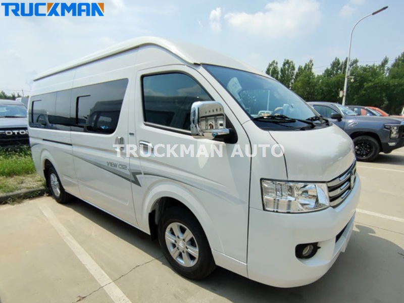 FOTON View G9 4X2 14/16/19 Seats Travel Bus To Honduras