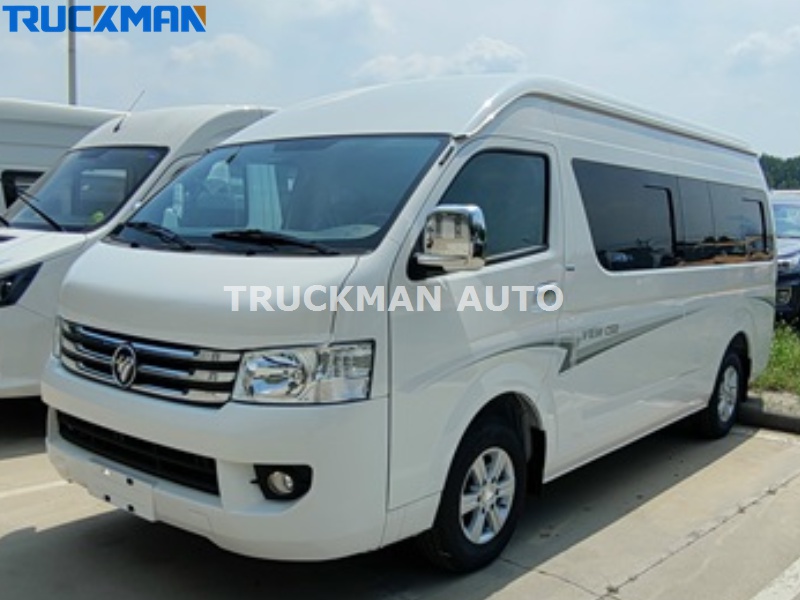 FOTON View G9 4X2 14/16/19 Seats Travel Bus To Honduras