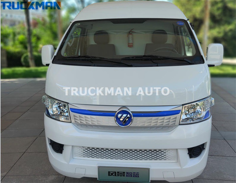 High Roof FOTON View G7 Small Van Bus To Ghana
