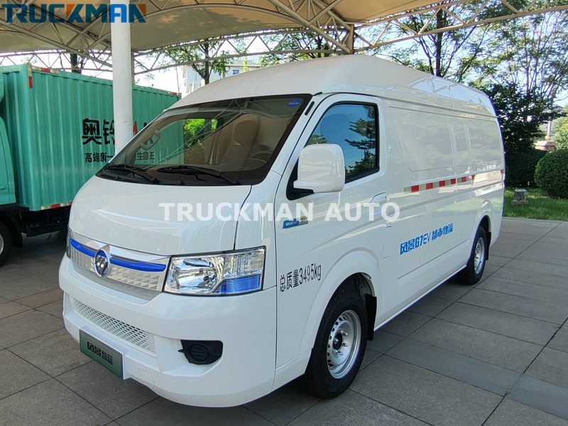 High Roof FOTON View G7 Small Van Bus To Ghana
