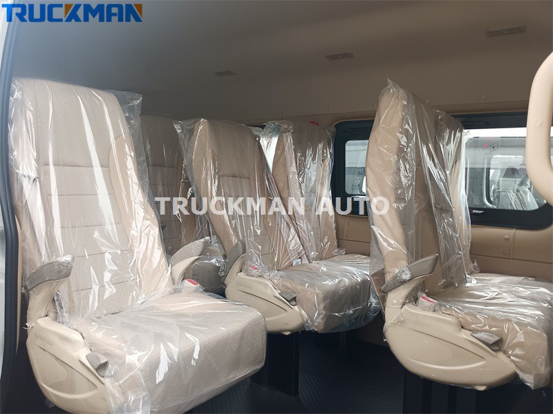 18 Seats FOTON TOANO 4x2 Passenger Mini Bus To Paraguay