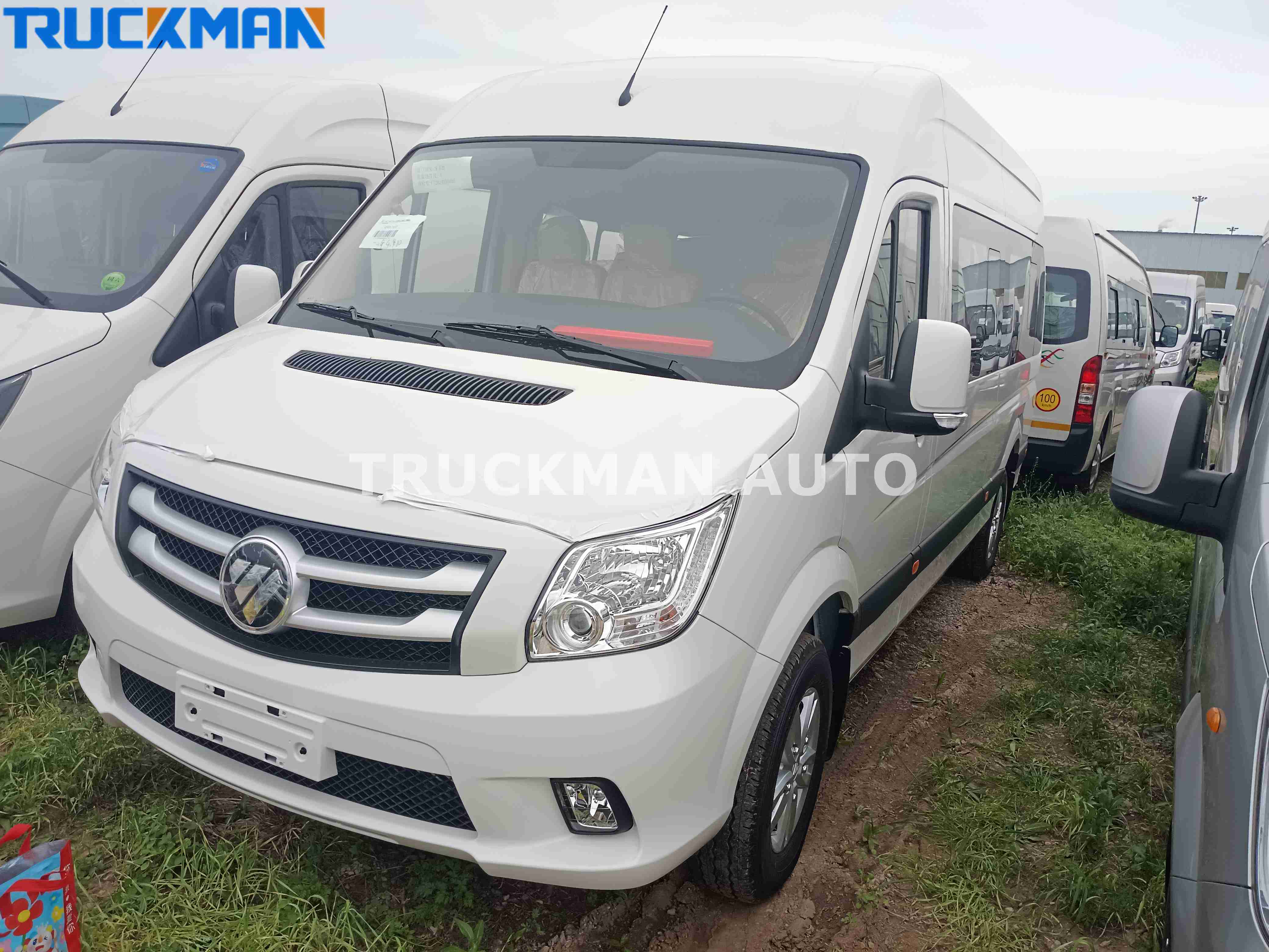 18 Seats FOTON TOANO 4x2 Passenger Mini Bus To Paraguay