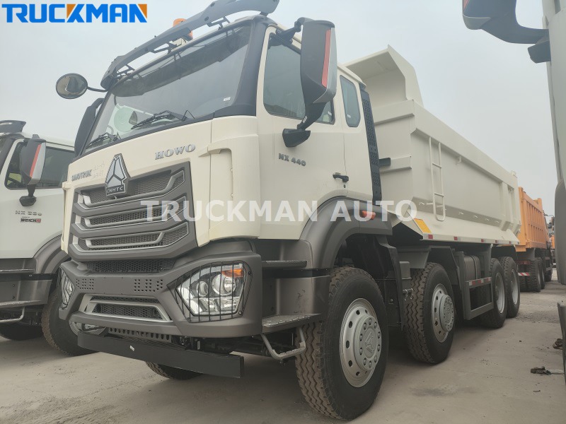 30 cubic SINOTRUK HOWO NX 8X4 Dumper Truck