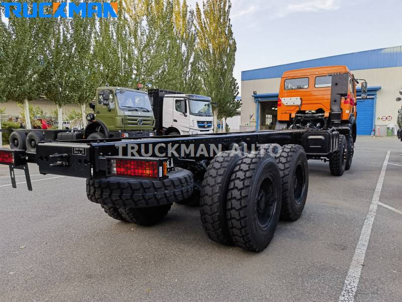 8x8 BEIBEN 420HP Cargo Truck Chassis