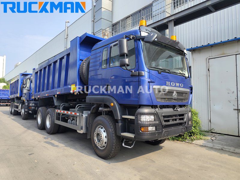 Good Quality SINOTRUK HOWO TX 10 Wheels Dump Truck For Sand