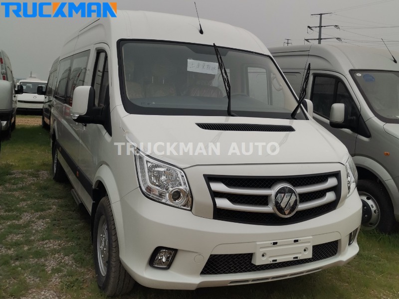 Brand New FOTON TOANO 4x2 15 Seats 18 Seats Transport Buses