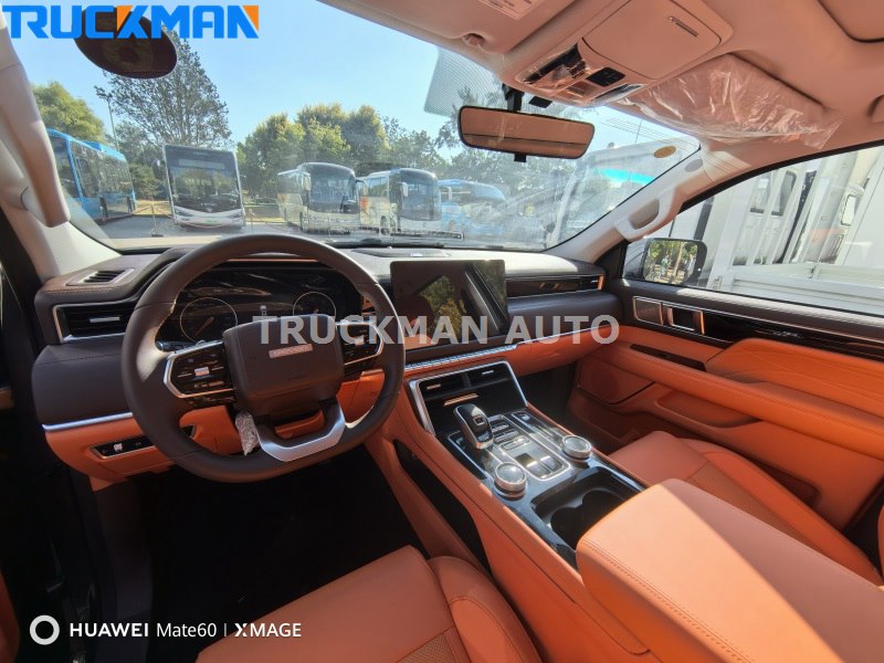 FOTON Mars V7 4x4 Double Row Pickup Truck To Honduras