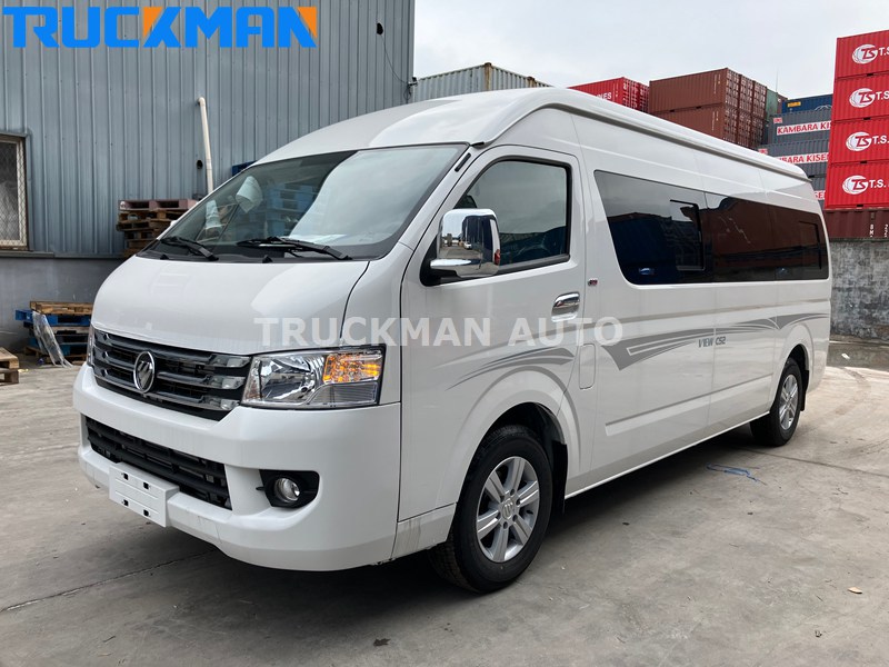 Cheaper Price FOTON View G9 19 Seats Passenger Bus To Panama