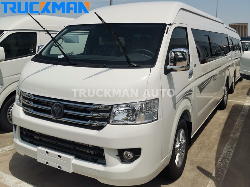 Durable FOTON View G9 City Bus With 19 Seats For Jamaica