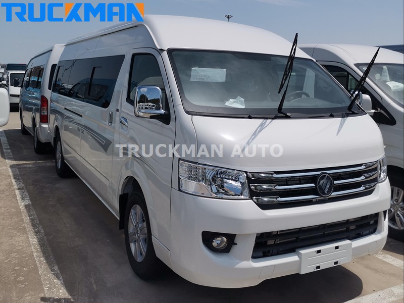 Durable FOTON View G9 City Bus With 19 Seats For Jamaica