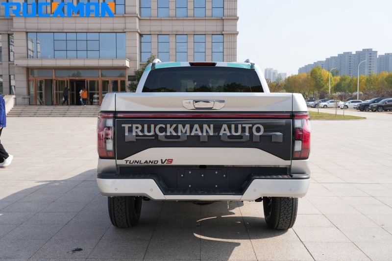 FOTON Mars V9 Diesel Engine Automatic Pickup Truck For Off-Road