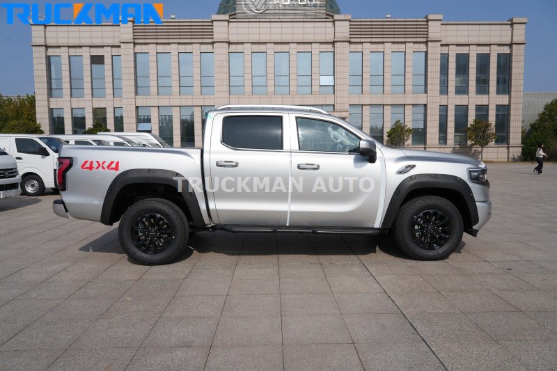 FOTON Mars V9 Diesel Engine Automatic Pickup Truck For Off-Road