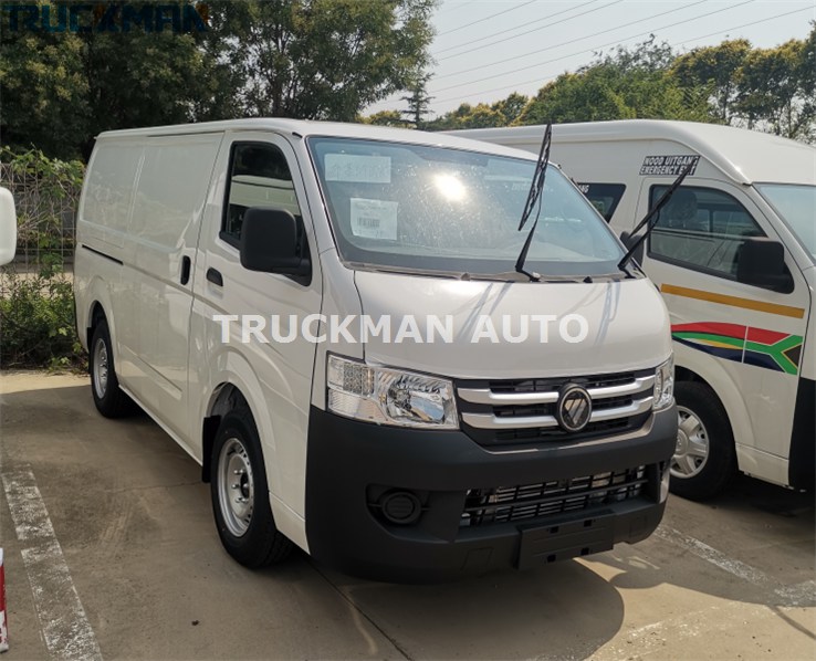 FOTON View G7 4X2 Mini Van Bus For Panama