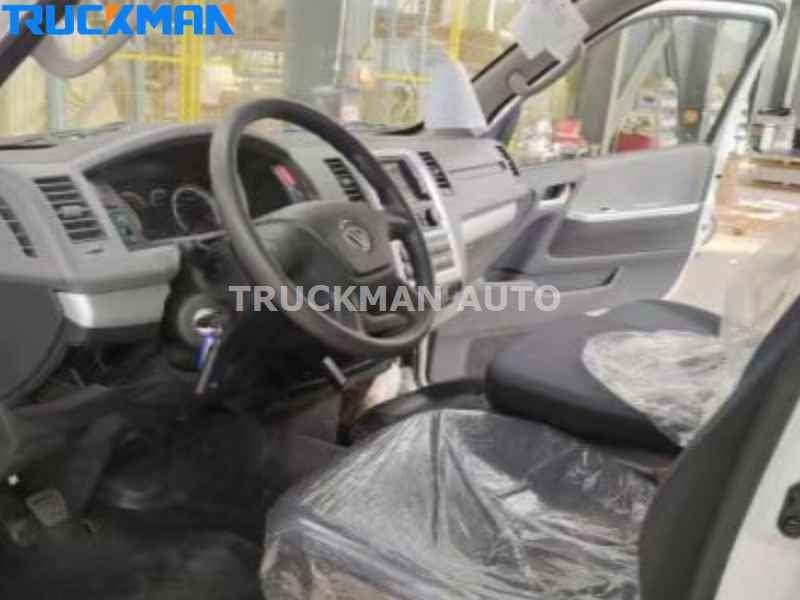 Brand New FOTON View G7 4x2 15 Seats EV Tourist Minibus