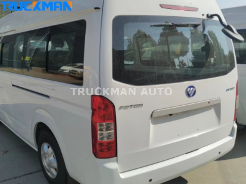 Brand New FOTON View G7 4x2 15 Seats EV Tourist Minibus