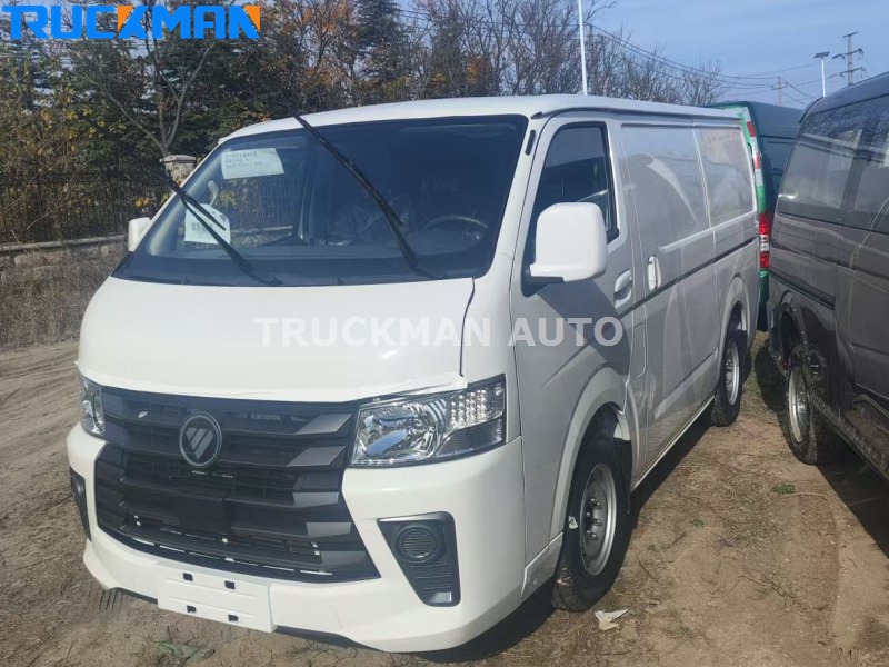 Best Price FOTON View G7 4x2 Freight Van Bus For Sale