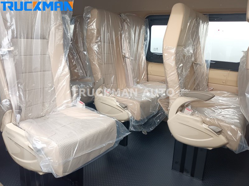 Brand New FOTON TOANO 4x2 18 Seats Passenger Bus