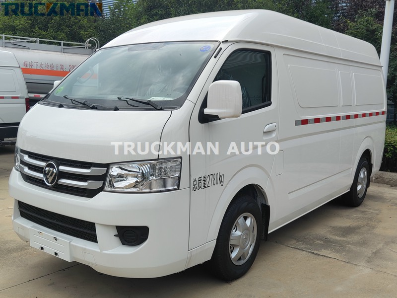 FOTON View G7 4X2 High Roof Van Bus For Venezuela